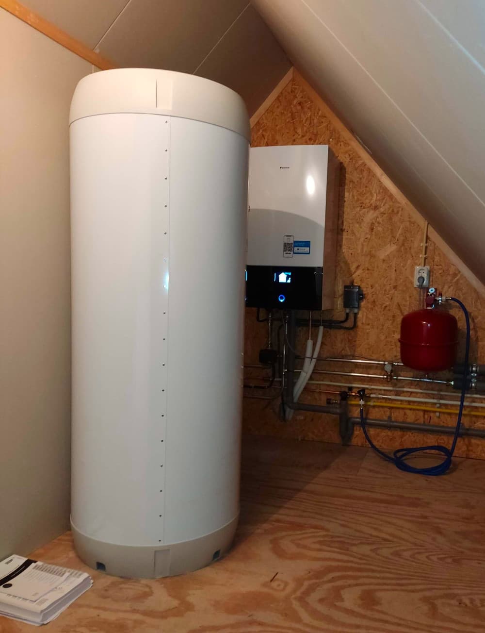 Daikin Altherma 4 | 100% gas besparen? | Propaan R290